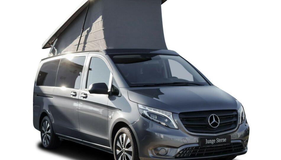 Mercedes-Benz Vito Marco Polo 250d Activity Edition 6 plazas - Berlinex ...
